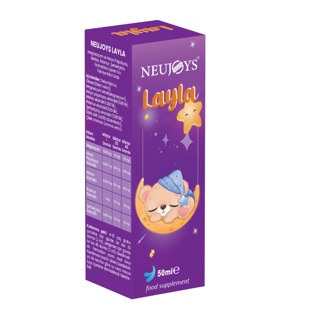 NEUJOYS LAYLA DAMLA 50 ML